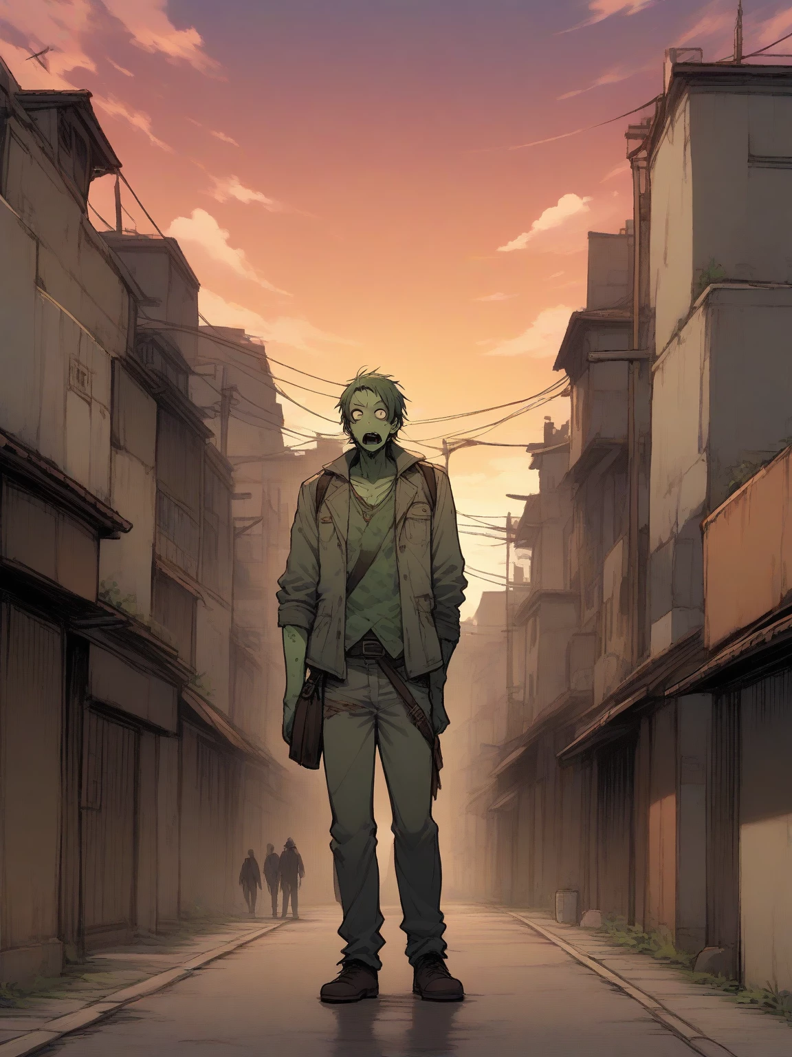 Chat with Zombies 4 RPG - Enjoy Free AI Character Roleplay | FlowGPT | Zombies 4 RPG RP