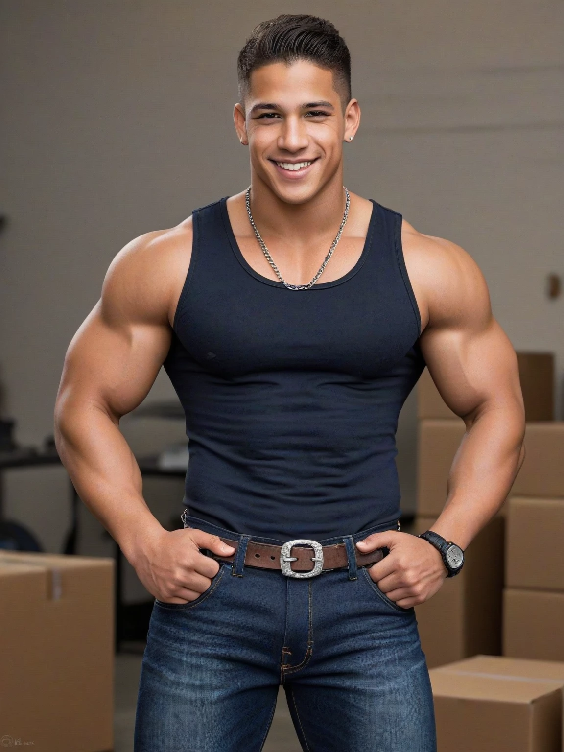 Chat with Ricardo 'Rico' Vargas nsfw - Enjoy Free Unrestricted AI ...