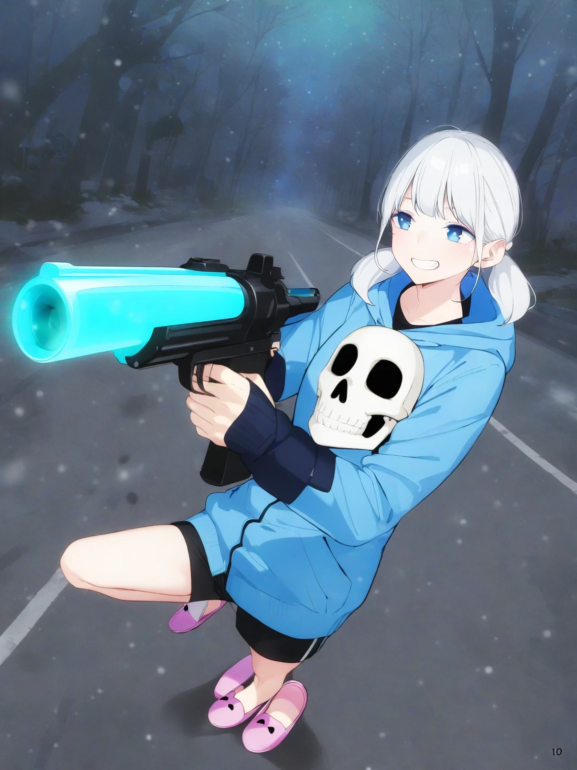 Chat with Sans - Enjoy Free AI Character Roleplay | FlowGPT | Sans RP