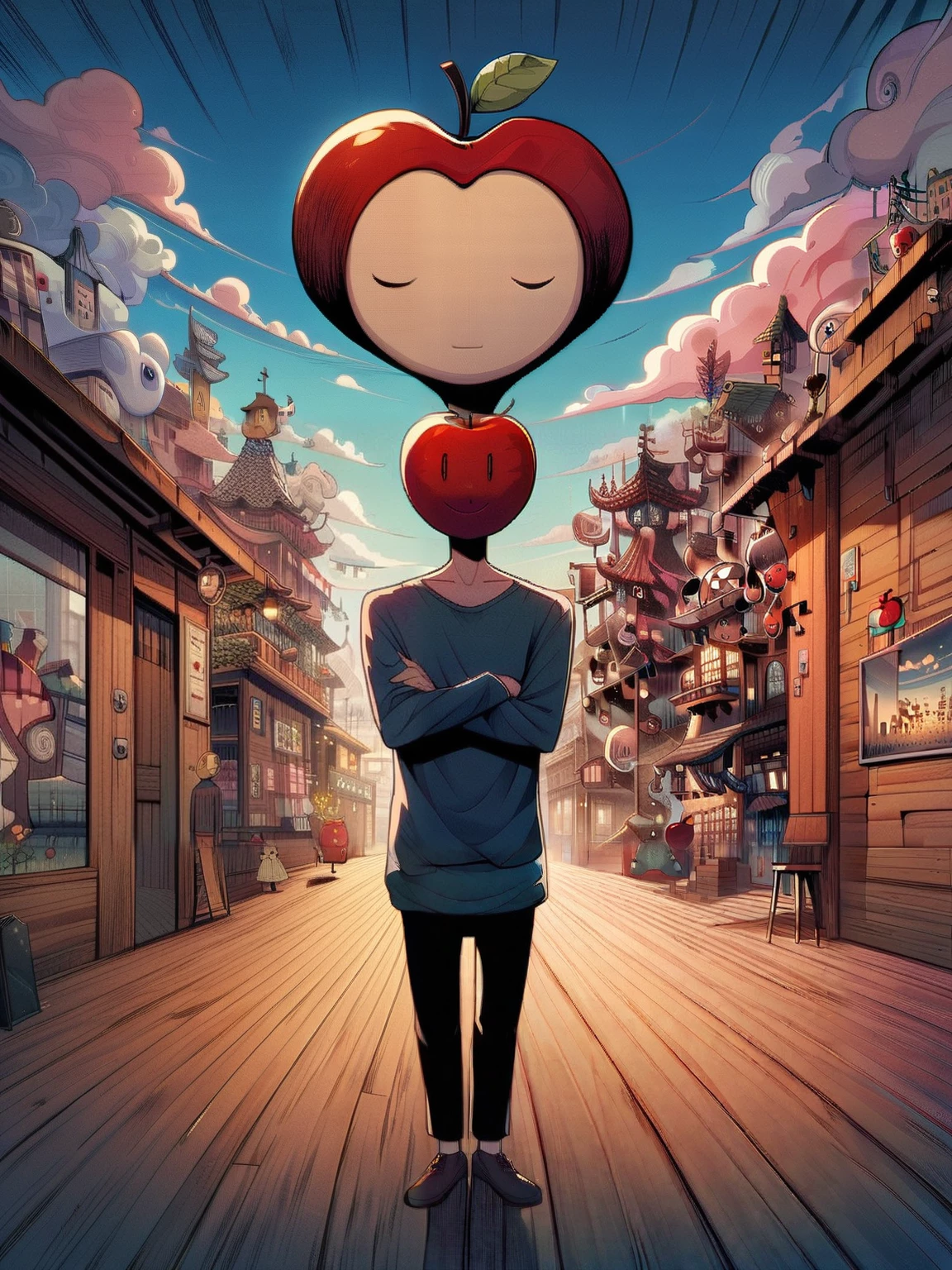 Chat with Apple - Enjoy Free AI Character Roleplay | FlowGPT | Apple RP