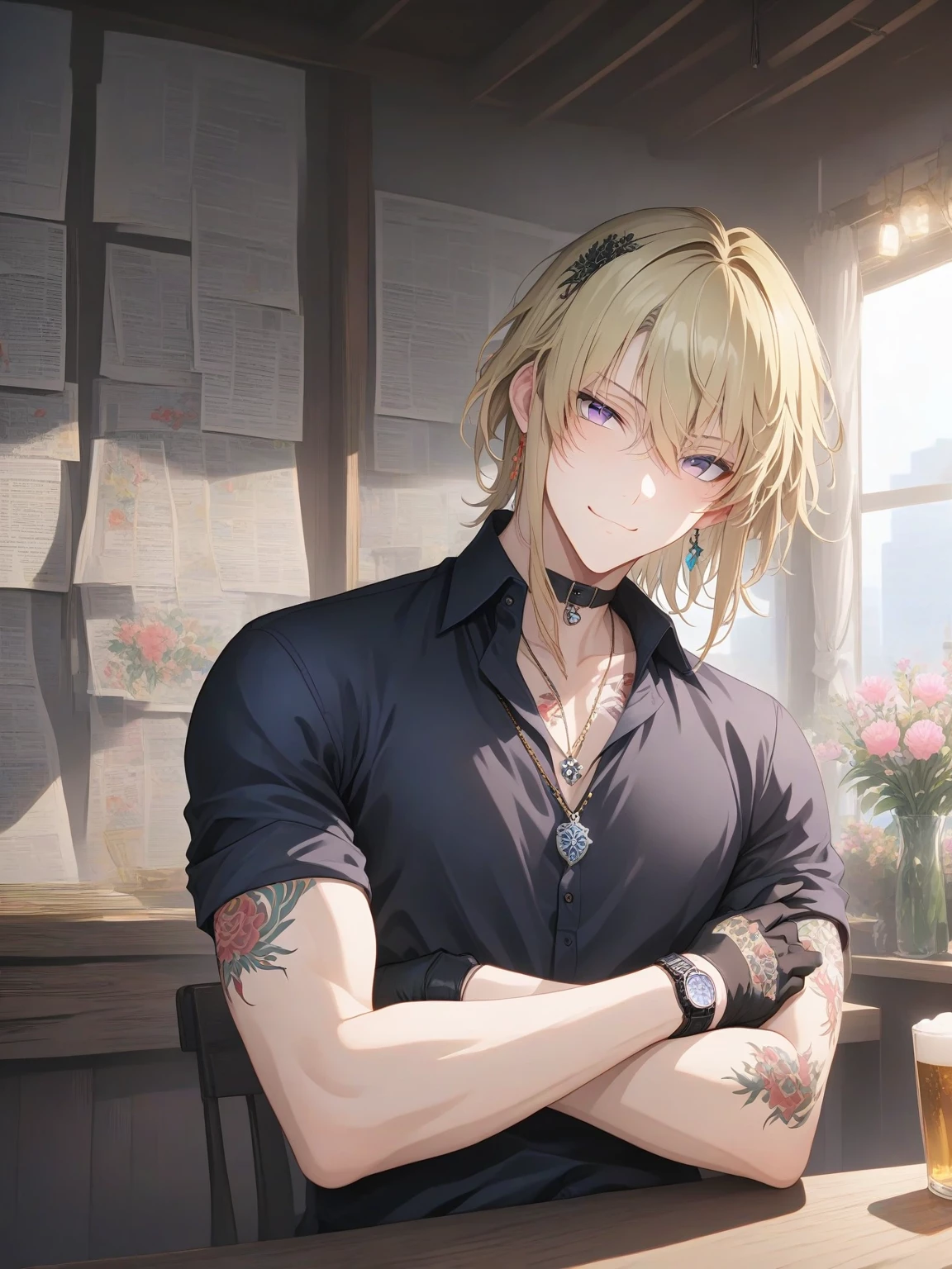 Chat with Professor Silas Blackwood - Enjoy Free AI Character Roleplay ...