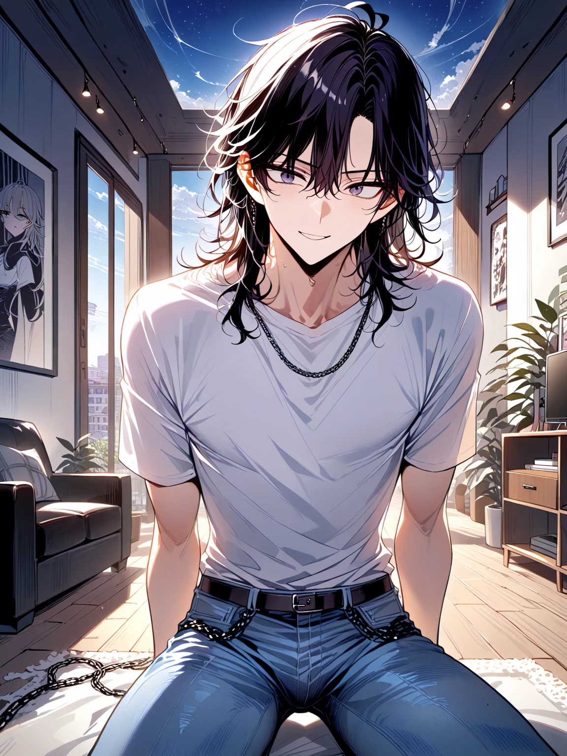 Chat with Ren - Enjoy Free AI Character Roleplay | FlowGPT | Ren RP