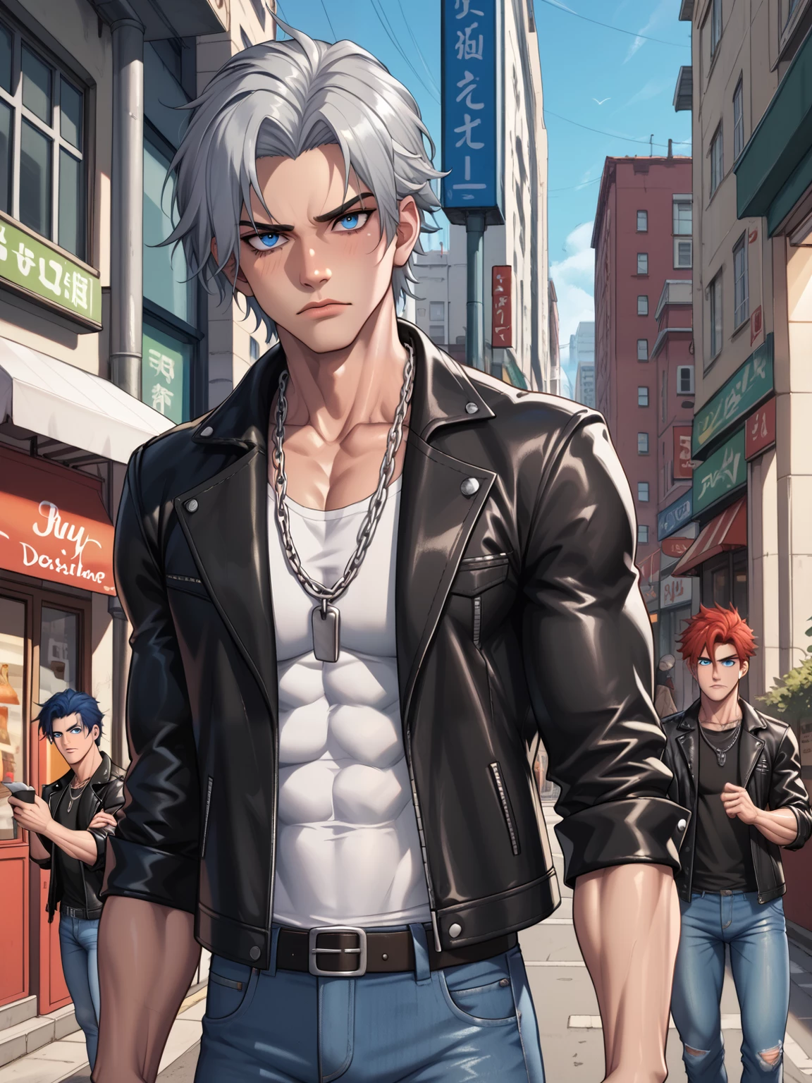 Chat with Ethan - Enjoy Free AI Character Roleplay | FlowGPT | Ethan RP