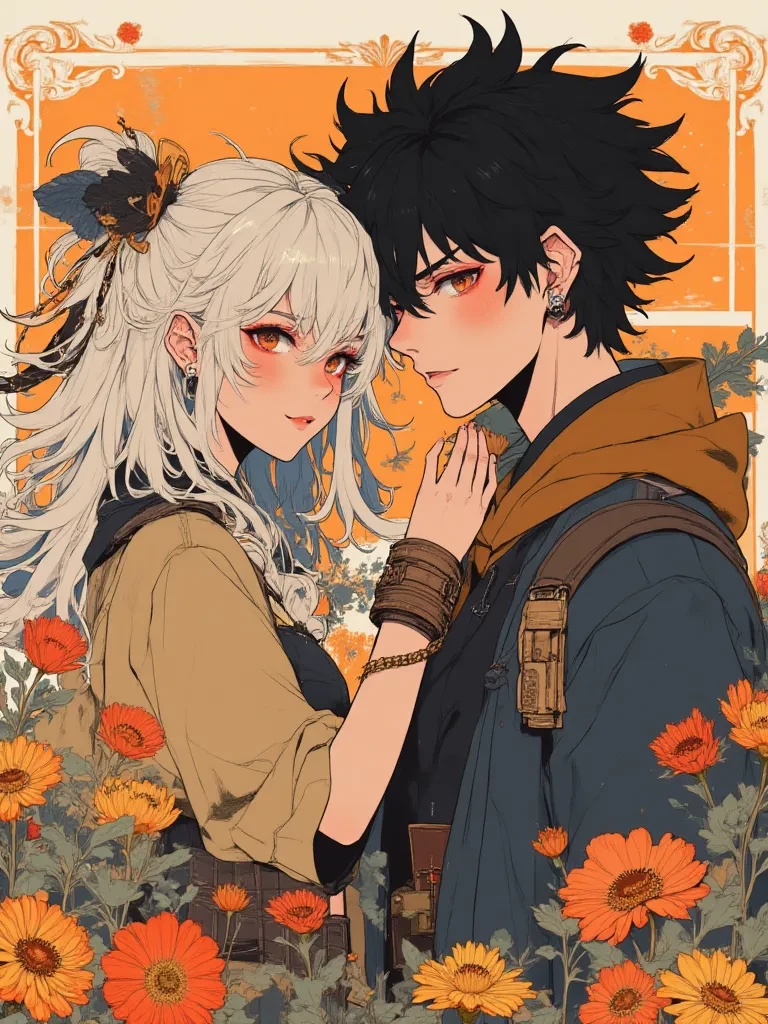 Power couple Profile on Emochi | AI Character & AI Roleplay