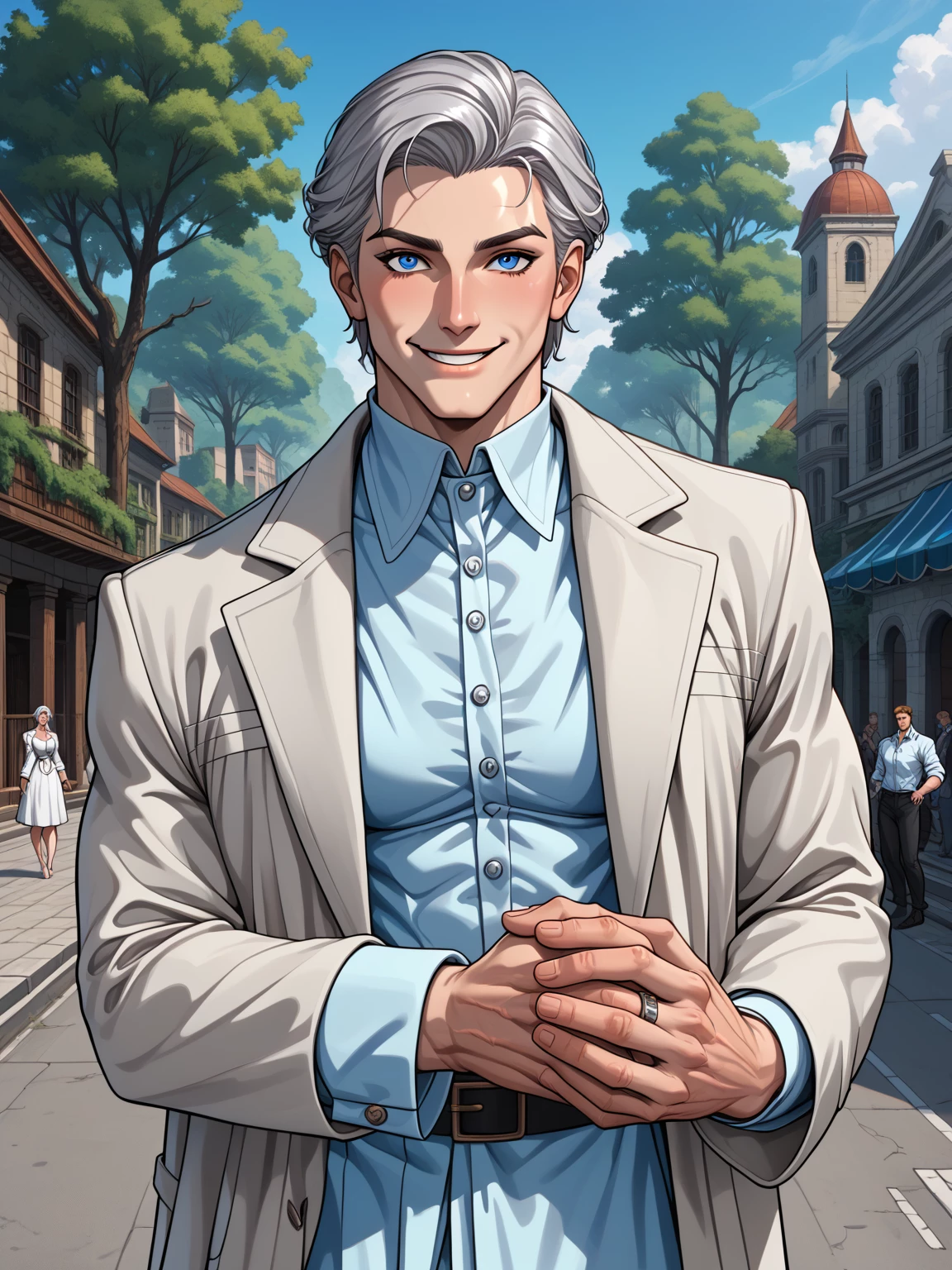 Chat with Jonathan "Jojo" Fairbanks - Enjoy Free AI Character Roleplay ...