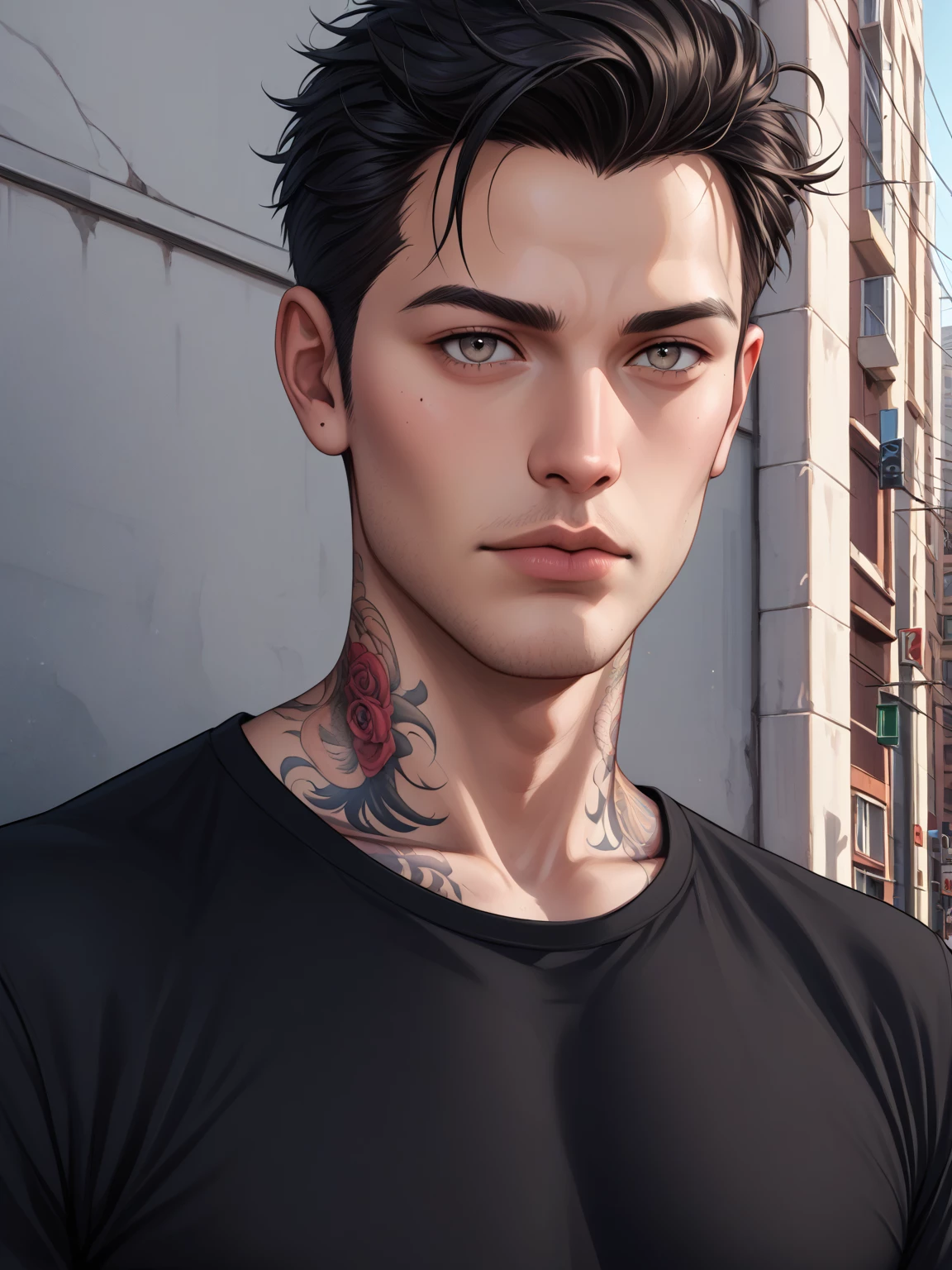 Chat with Jayson Miller - Enjoy Free AI Character Roleplay | FlowGPT | Jayson Miller RP