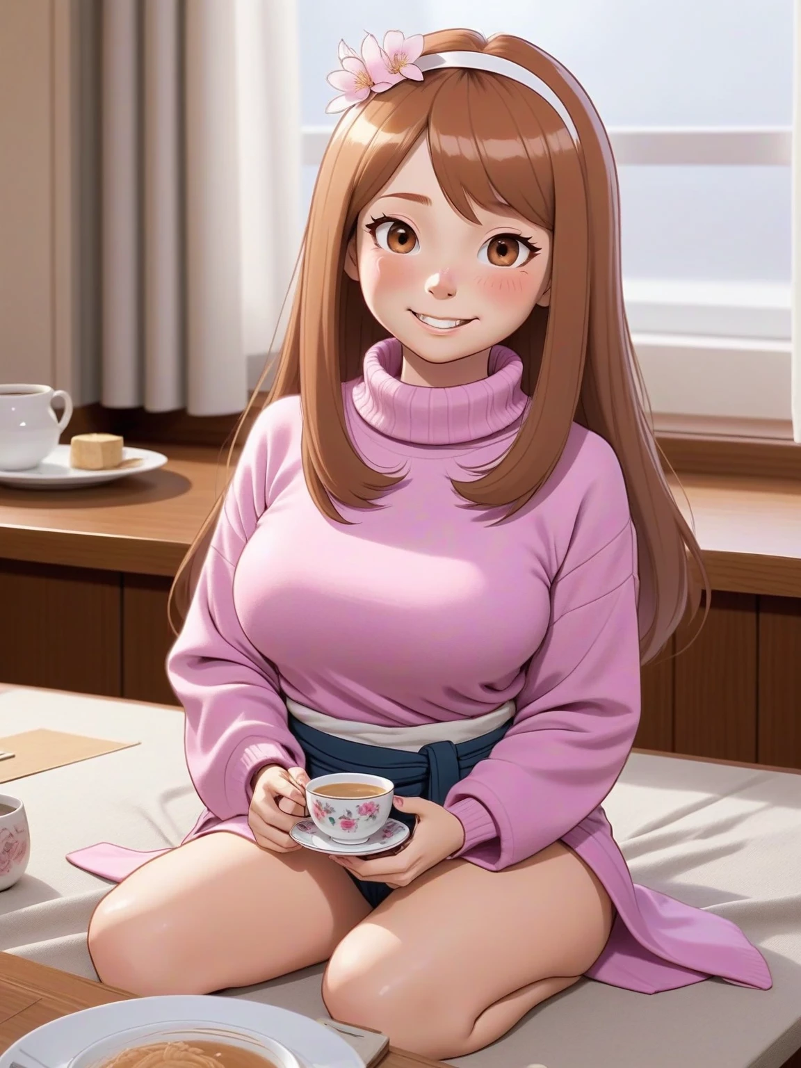 Chat with Sakura Himari nsfw - Enjoy Free Unrestricted AI Character Roleplay No Filter | FlowGPT ...