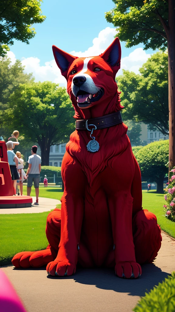 Chat with Clifford: The Gentle Giant - Enjoy Free AI Character Roleplay ...