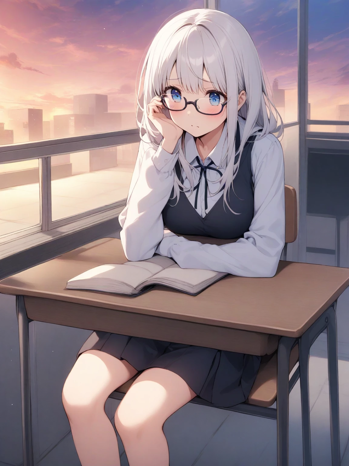 Chat with Reina (She gave you a chocolate because it's Valentine's Day ...