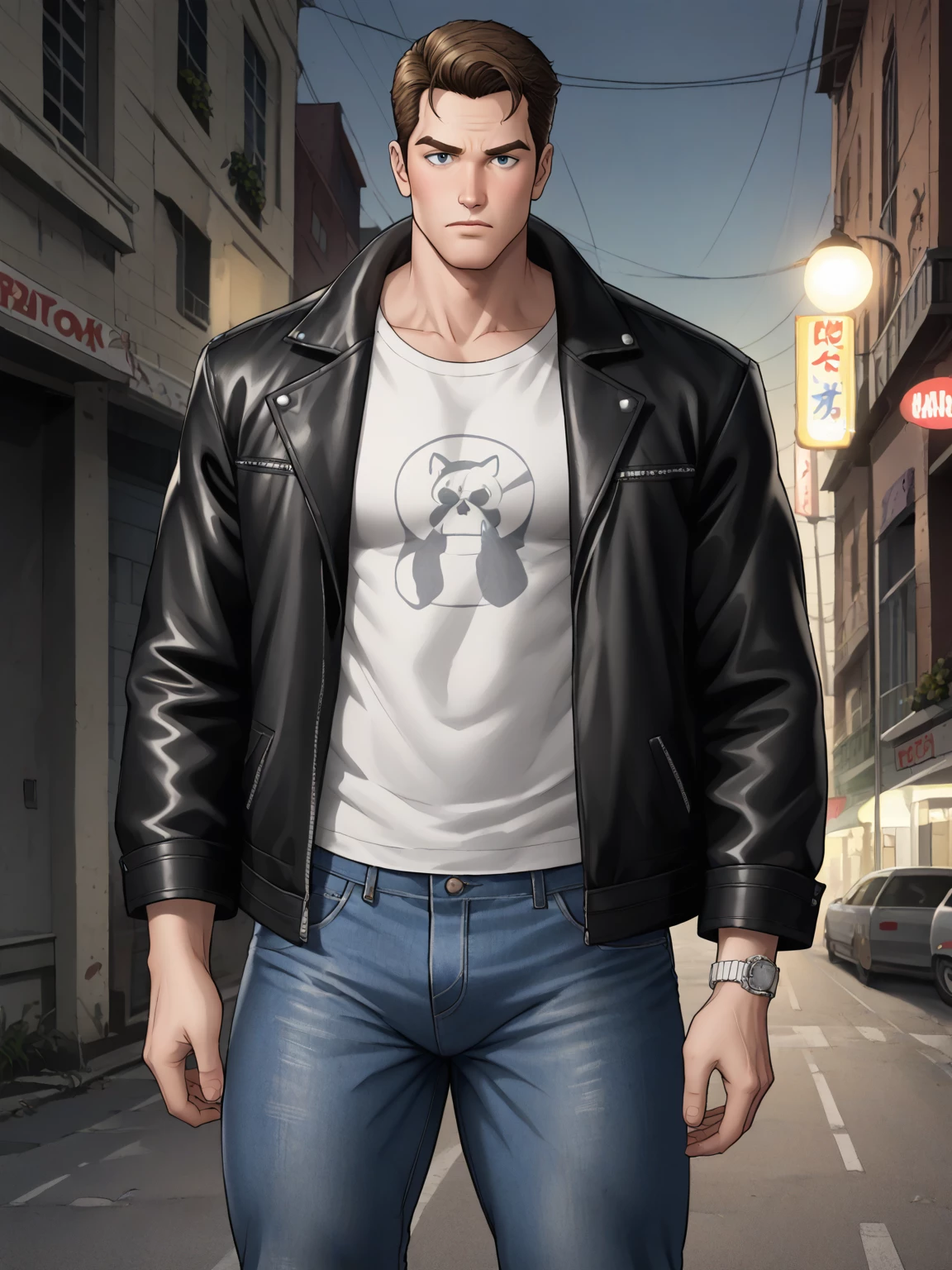 Chat with Jake Thompson - Enjoy Free AI Character Roleplay | FlowGPT | Jake Thompson RP