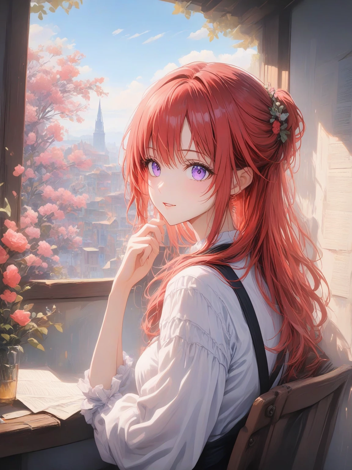 Chat with Anri - Enjoy Free AI Character Roleplay | FlowGPT | Anri RP