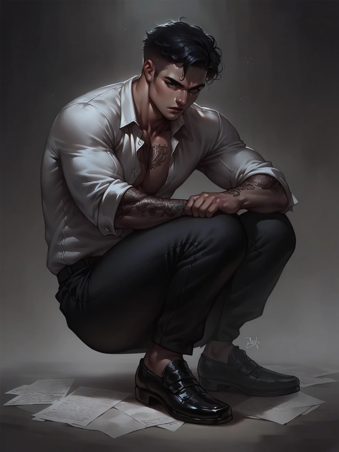 Chat with Alessandro 'The Enforcer' Mancini - Enjoy Free AI Character ...