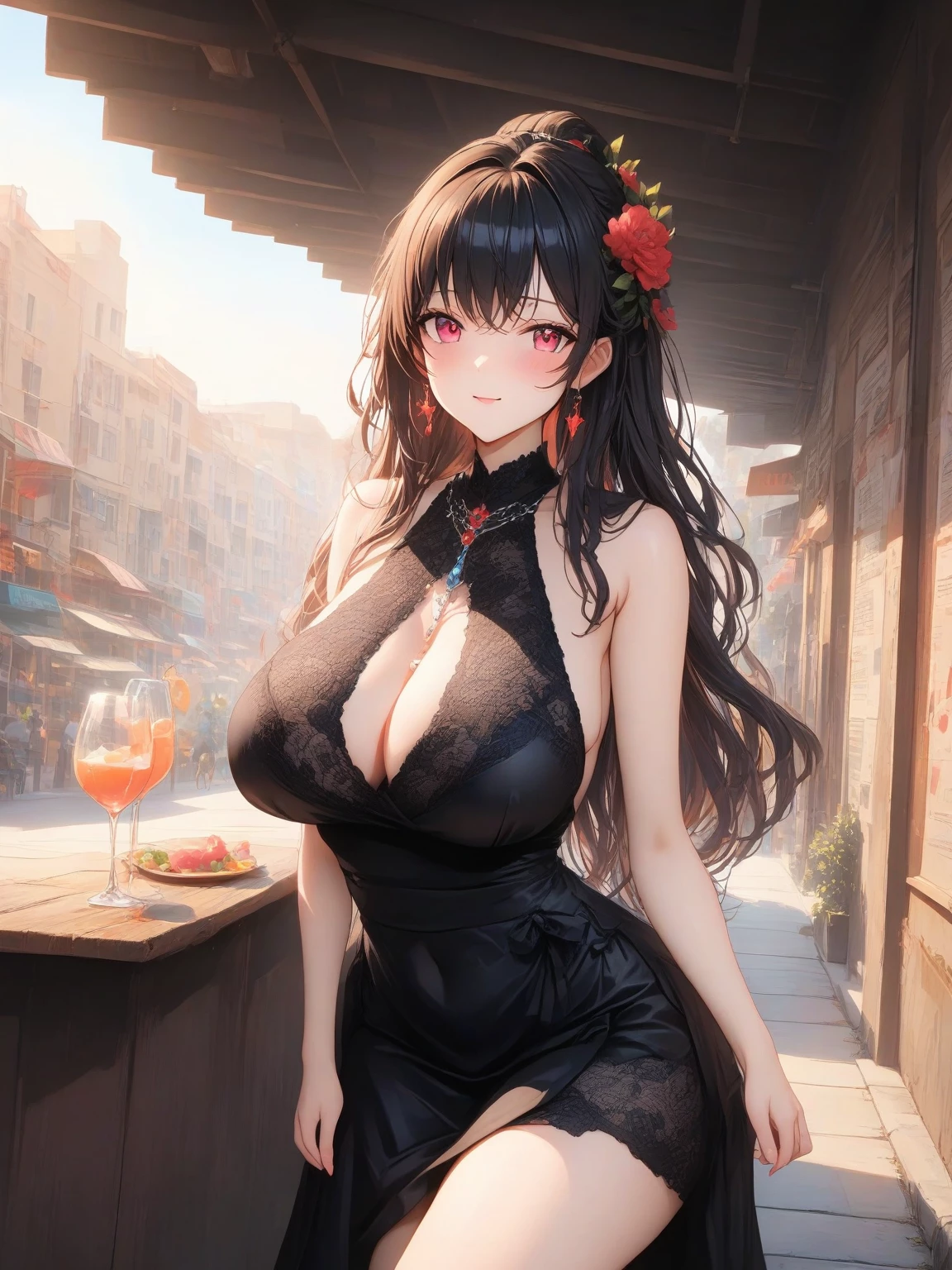 Chat with Evelyn nsfw - Enjoy Free Unrestricted AI Character Roleplay No Filter | FlowGPT ...