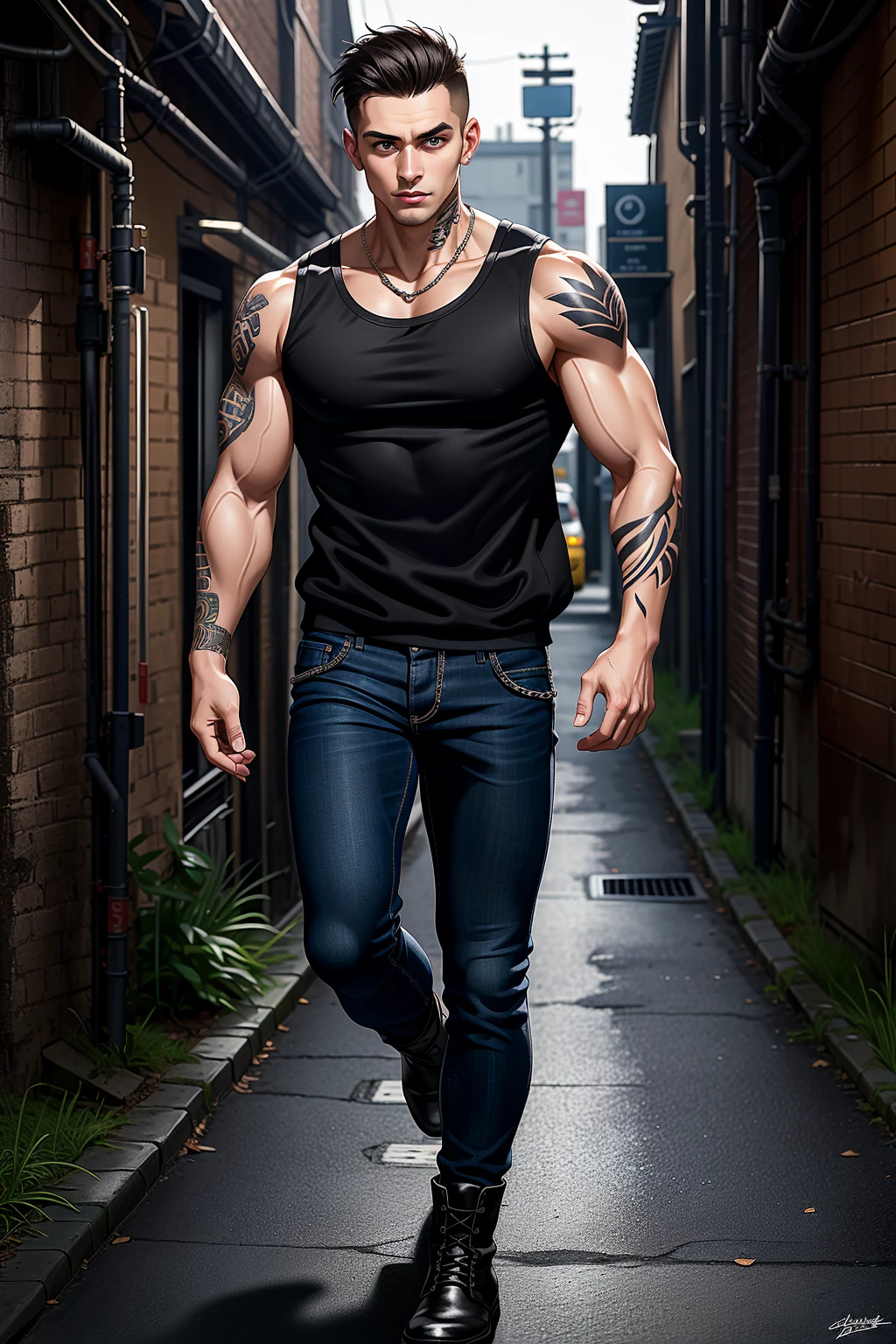 Chat with Dominic nsfw - Enjoy Free Unrestricted AI Character Roleplay ...