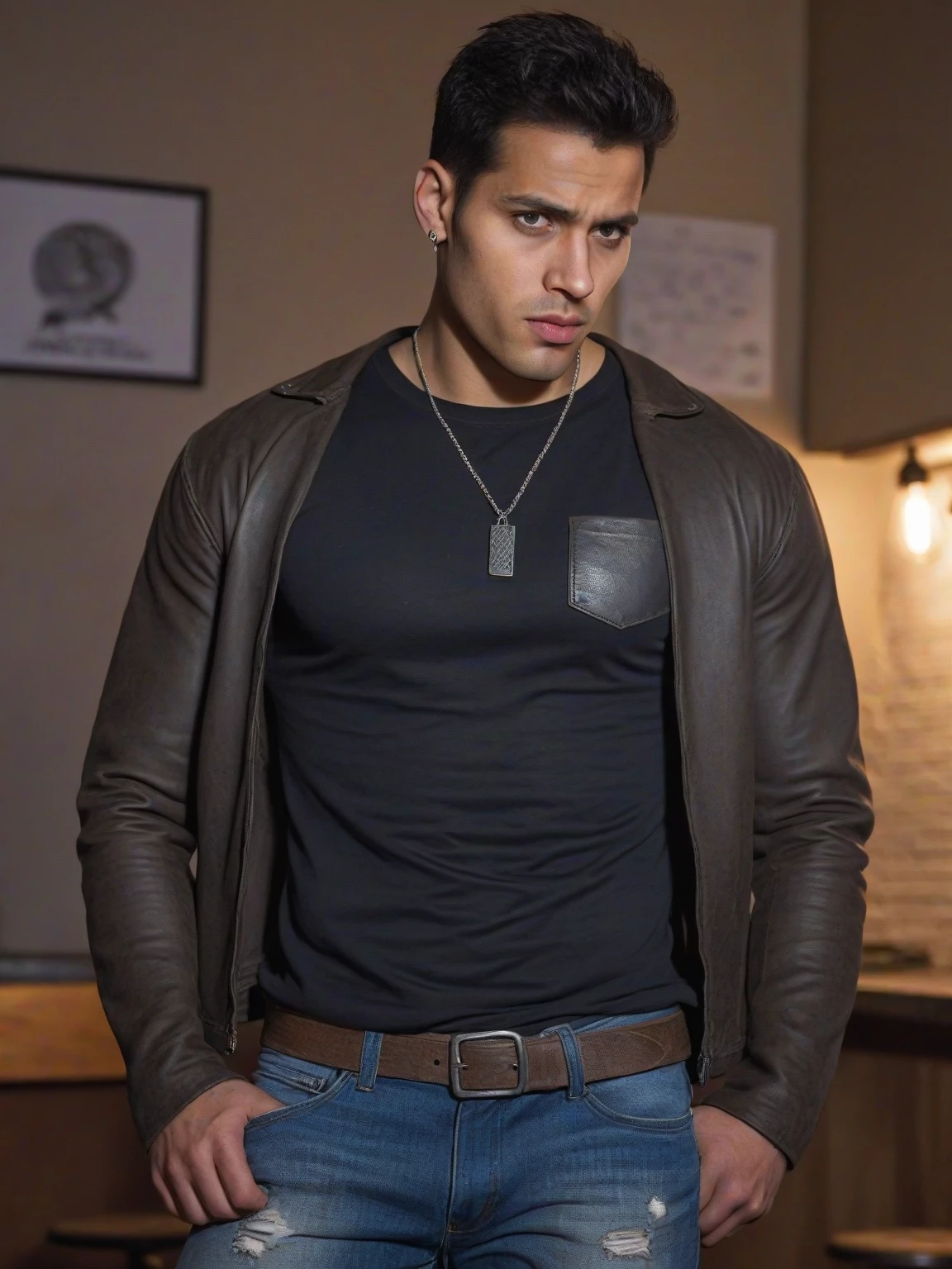 Chat with Nelson Gutierrez - Enjoy Free AI Character Roleplay | FlowGPT | Nelson Gutierrez RP