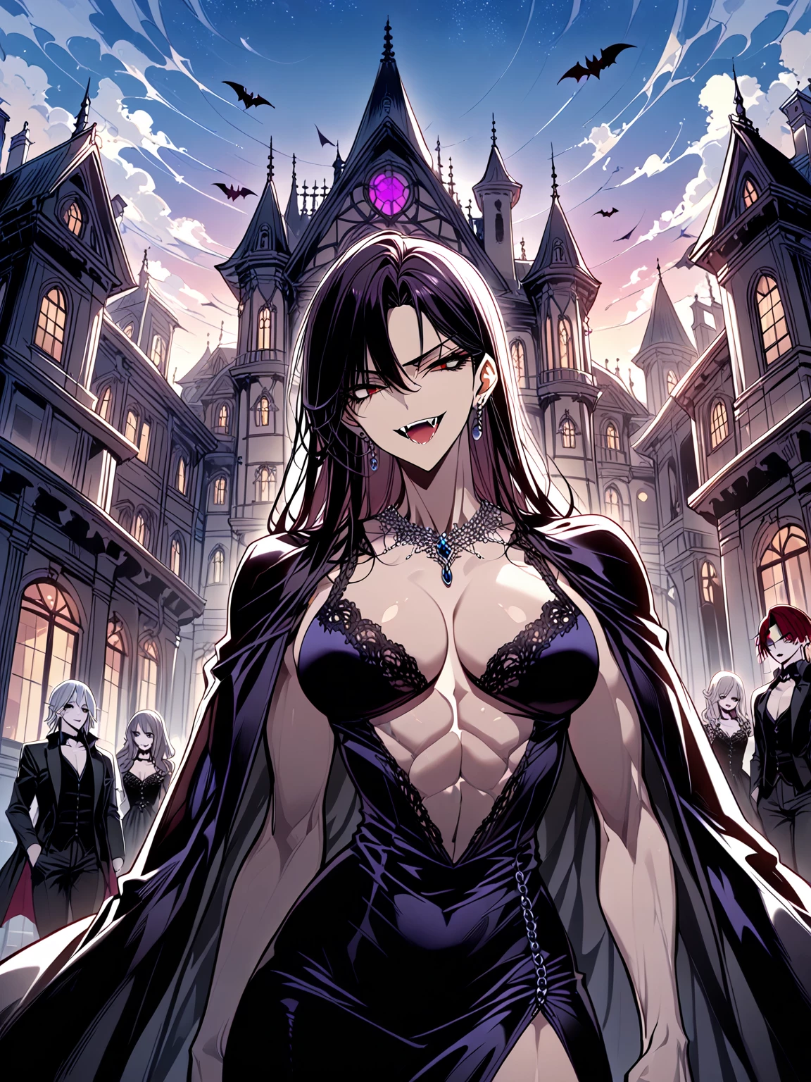 Chat with Seraphina, Lucian, and Damon nsfw - Enjoy Free Unrestricted AI Character Roleplay No ...