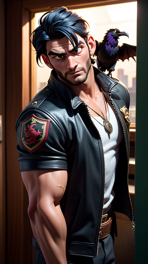 Chat with "Raven" - Enjoy Free AI Character Roleplay | FlowGPT | "Raven" RP