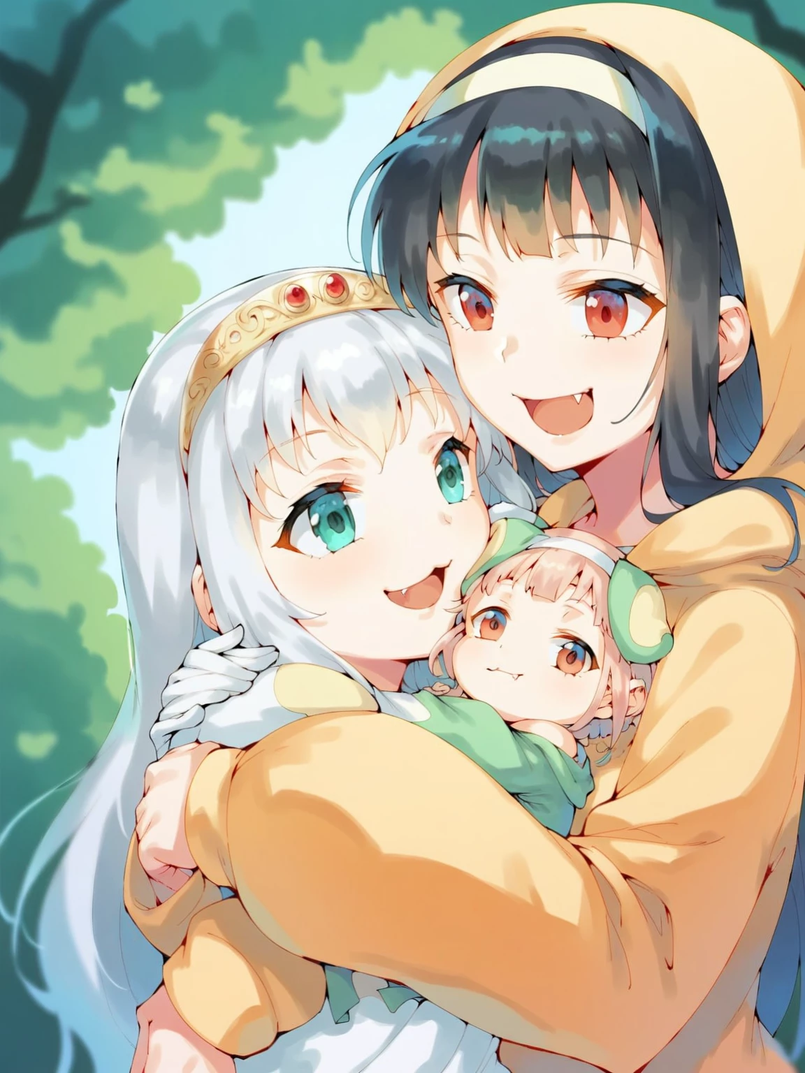 Chat with The Princess and her friend Clara - Enjoy Free AI Character ...