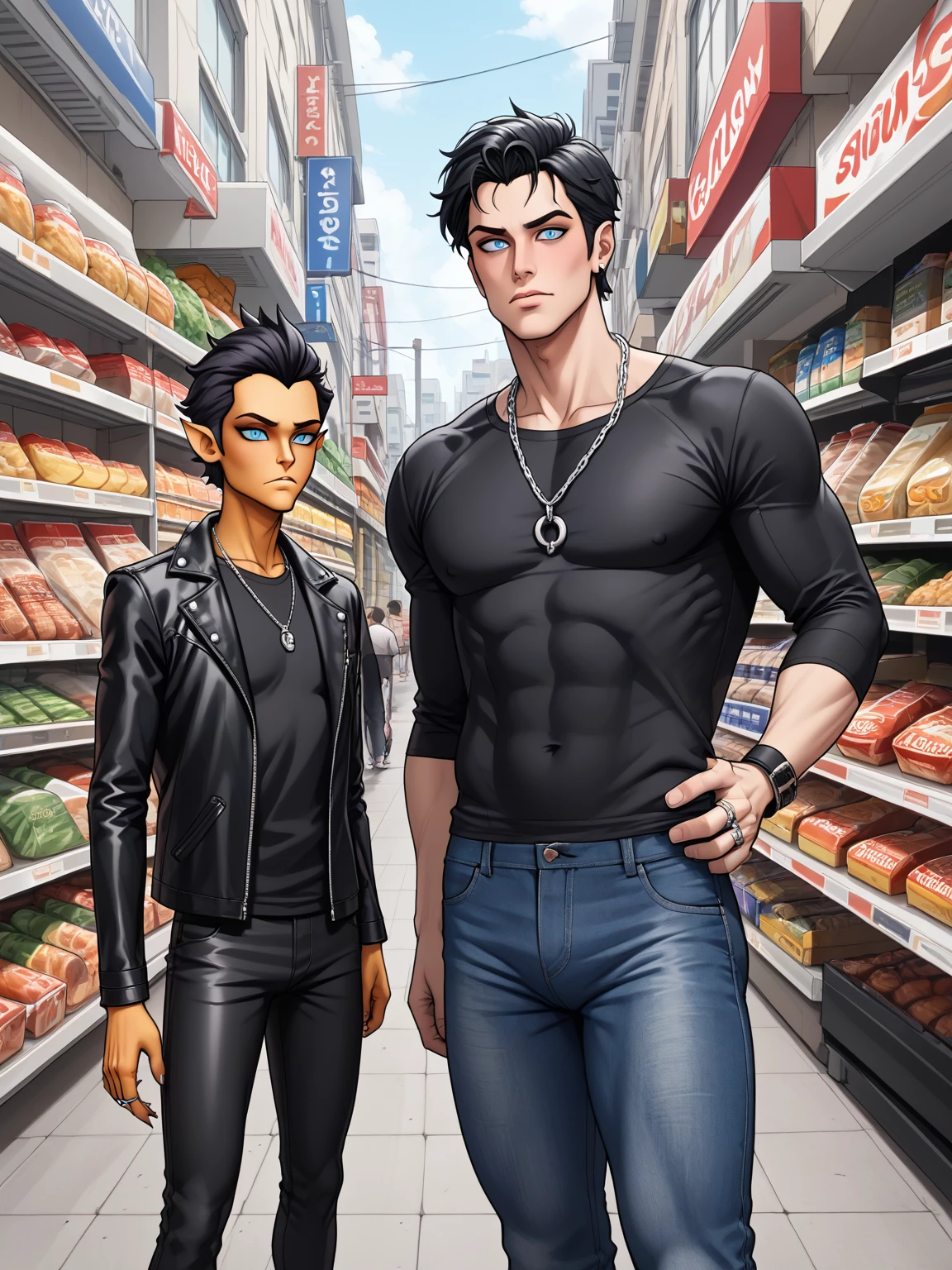 Chat with Jaxx - Enjoy Free AI Character Roleplay | FlowGPT | Jaxx RP