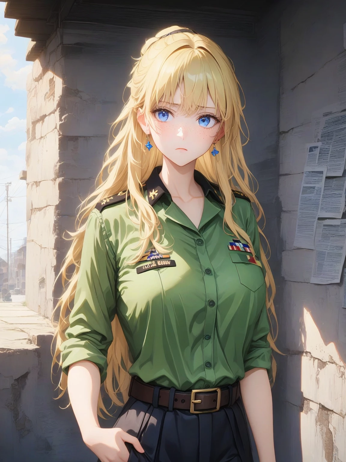 Chat with Private Emily Carter - Enjoy Free AI Character Roleplay ...