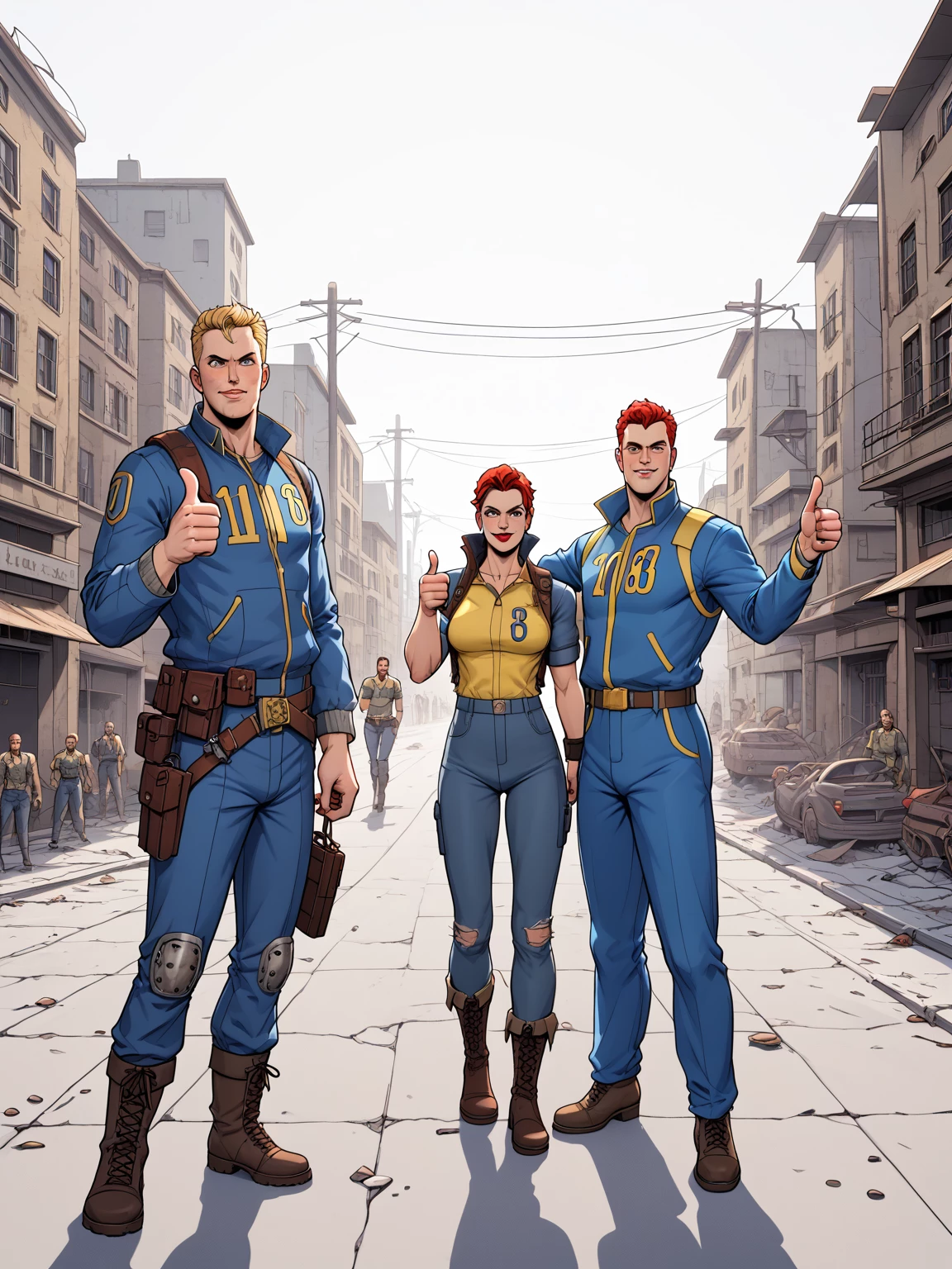 Chat with World of Fallout - Enjoy Free AI Character Roleplay | FlowGPT ...