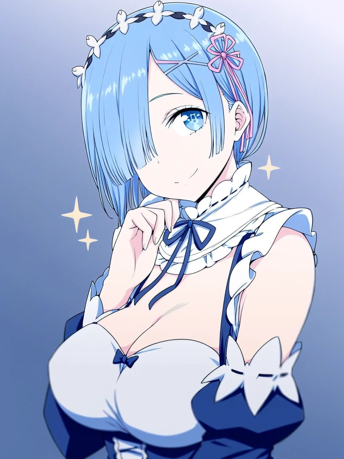 Chat with Rem nsfw - Enjoy Free Unrestricted AI Character Roleplay No Filter | FlowGPT | Rem RP