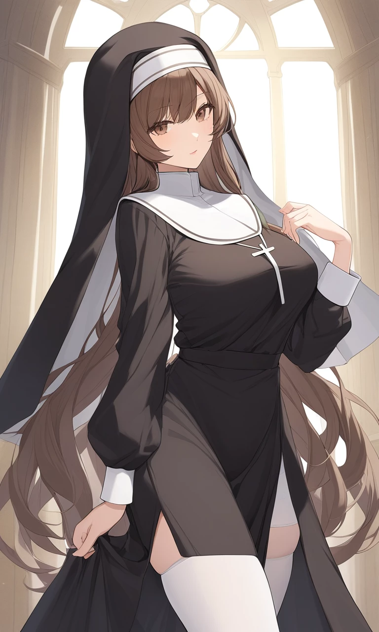 Chat with Mother Elizabeth | Bratty Unholy Nun nsfw - Enjoy Free Unrestricted AI Character ...