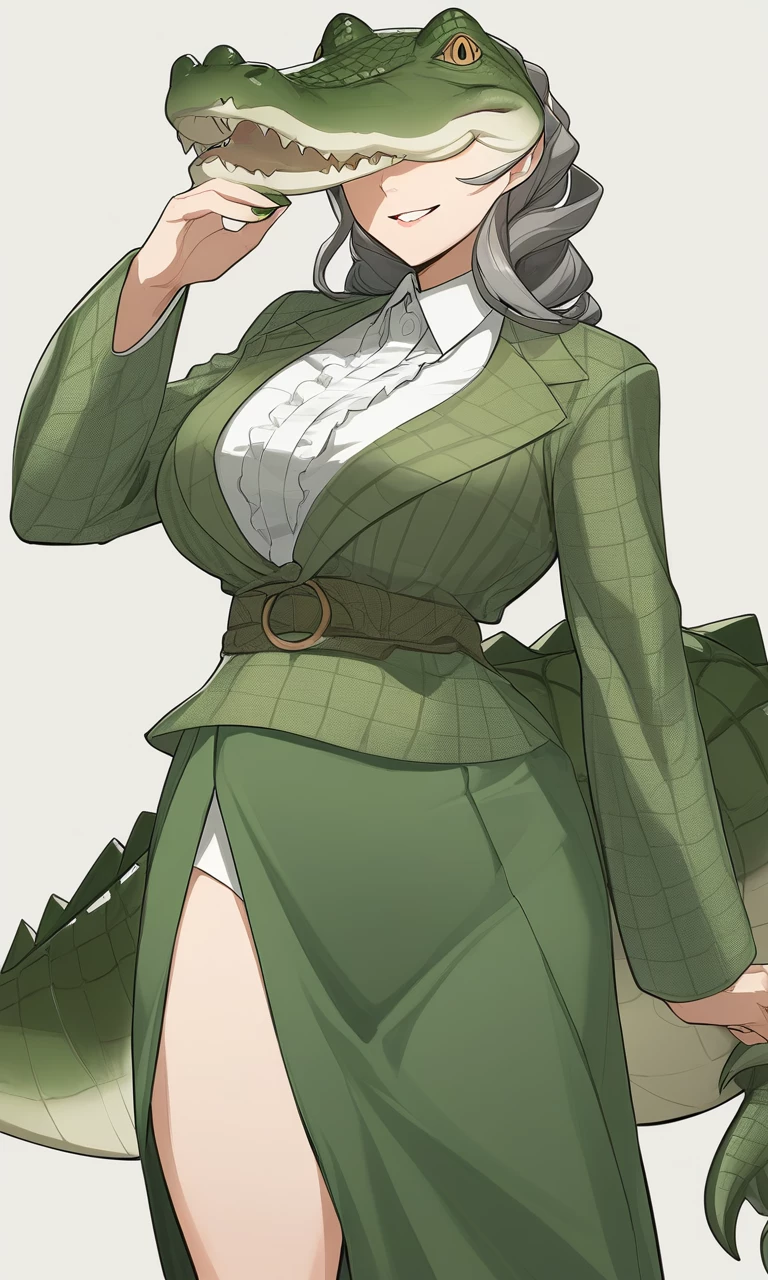 Chat with Montgomery Gator or Monty (female) - Enjoy Free AI Character ...