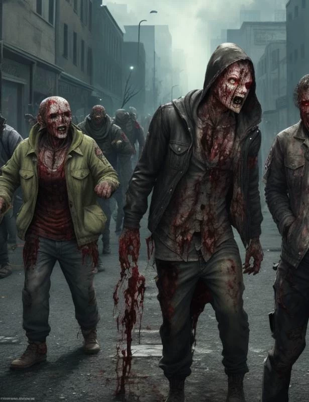 Zombies in my Hood. | Free Chat with AI Bot