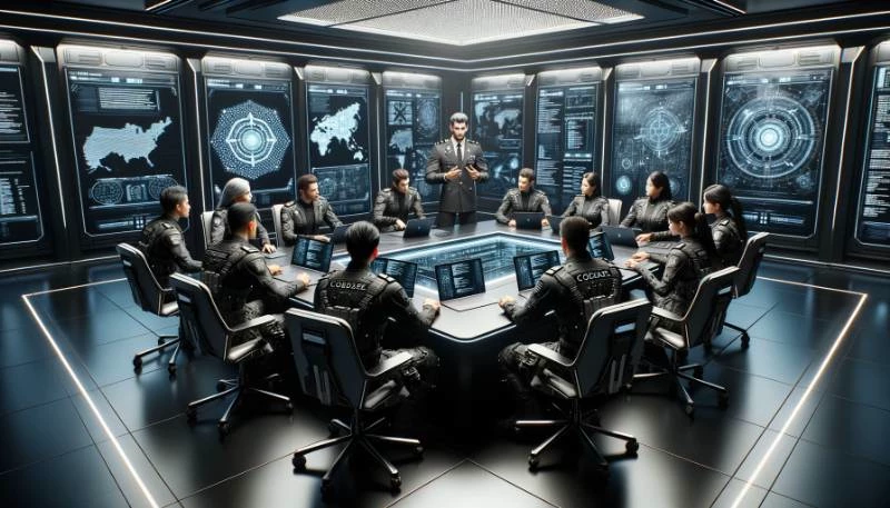 CodeX - Your Elite Military Coding Team | Free Chat with AI Bot